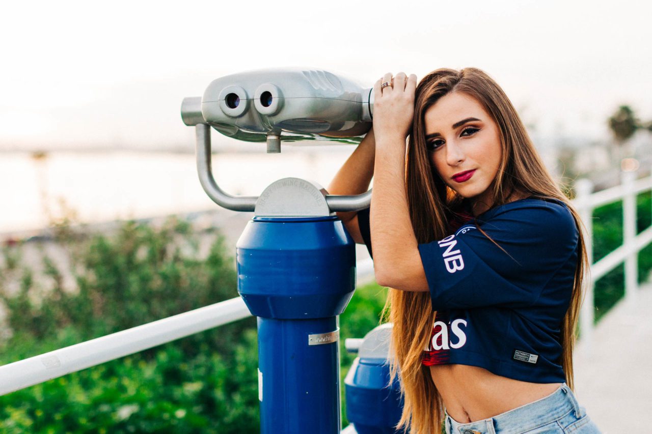 FEMALE IS FOOTBALL: JESSICA VINCENT - Forty-One Magazine