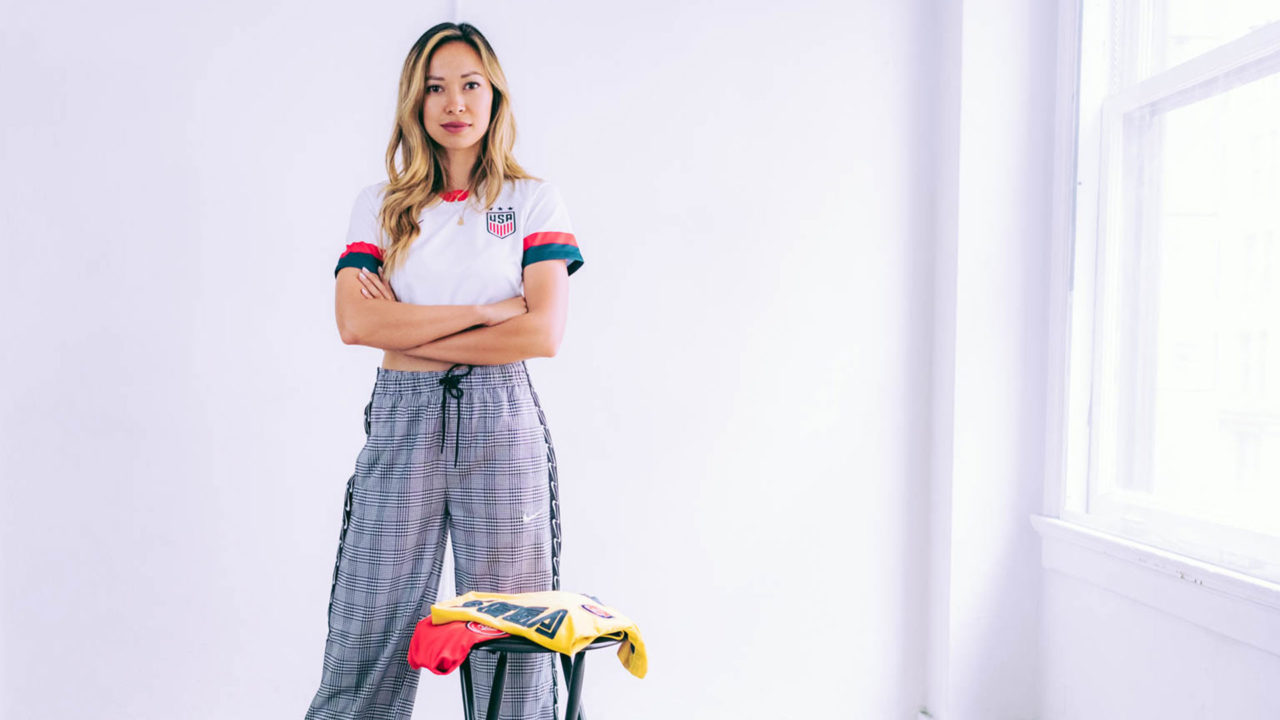 WORLD SOCCER SHOP x KTTP PRESENTS | KIT STORIES: SHAWNA GORDON - Forty ...