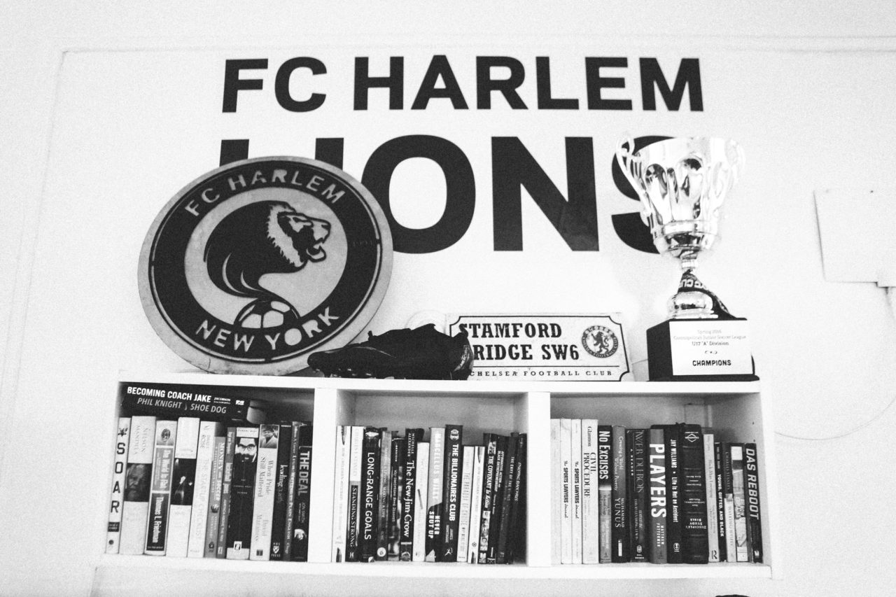 THE LIONS IN HARLEM: A LOOK INTO FC HARLEM W/ CHARCOAL PITCH FC - Forty ...