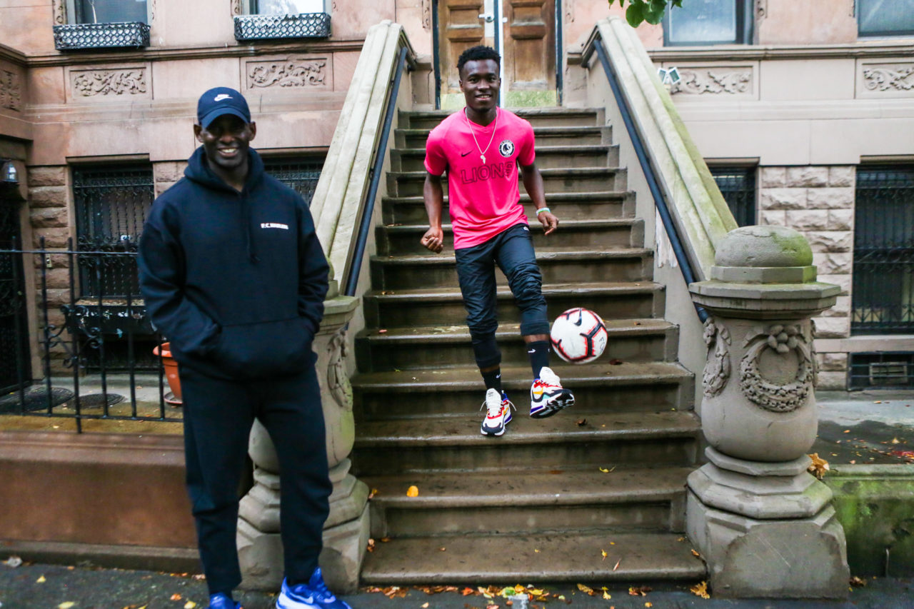 THE LIONS IN HARLEM: A LOOK INTO FC HARLEM W/ CHARCOAL PITCH FC - Forty ...