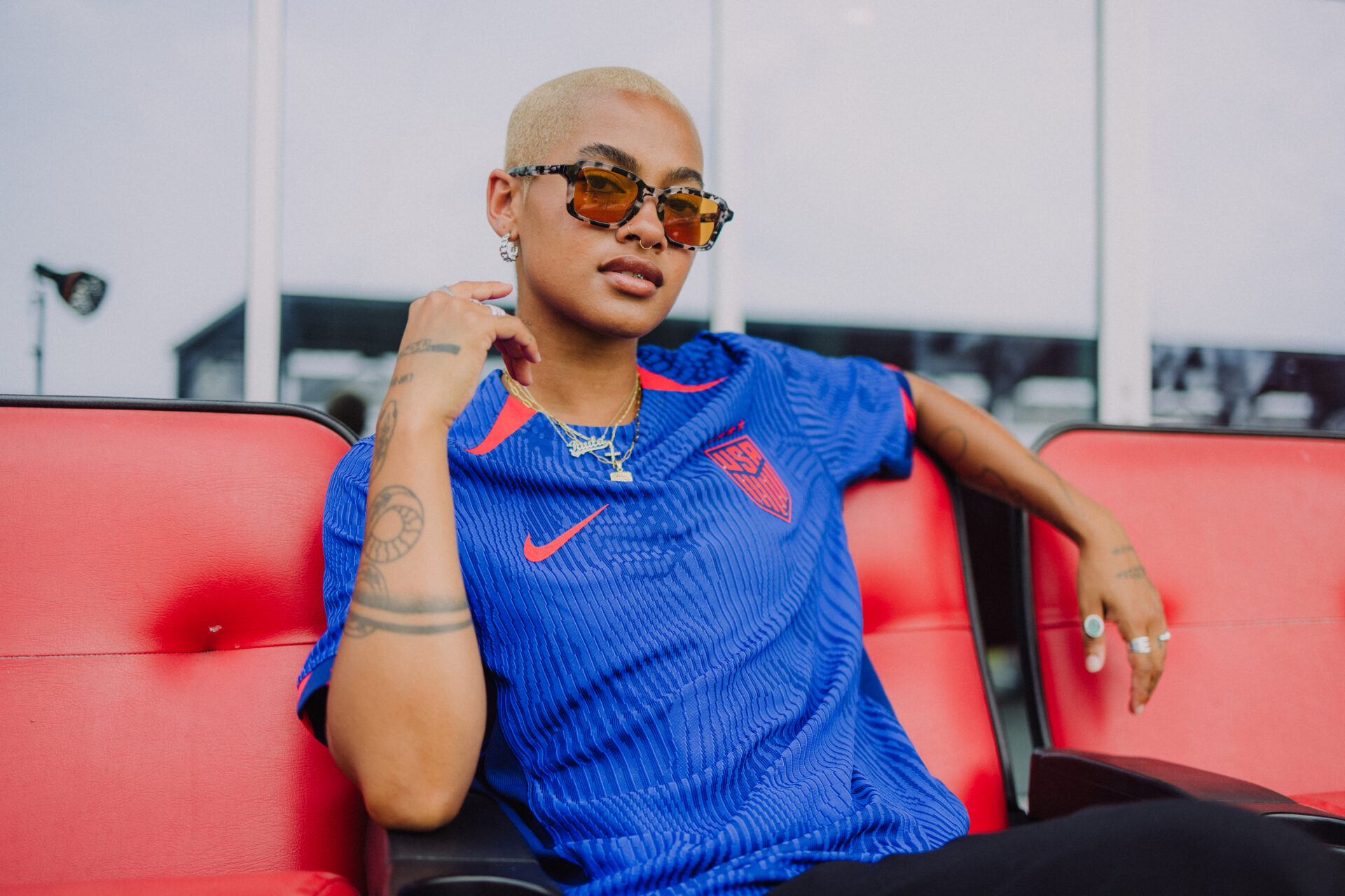 Cover Stories: Maya Stephen is the New Face of North American Soccer ...