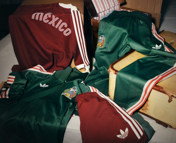 Mexico gets the retro treatment in new adidas originals football ...
