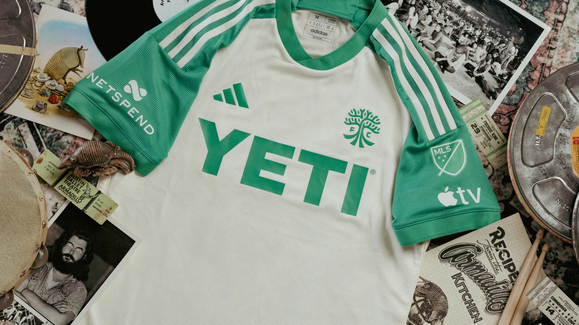 Austin FC releases "The Armadillo Kit" as new secondary option for 2024 ...