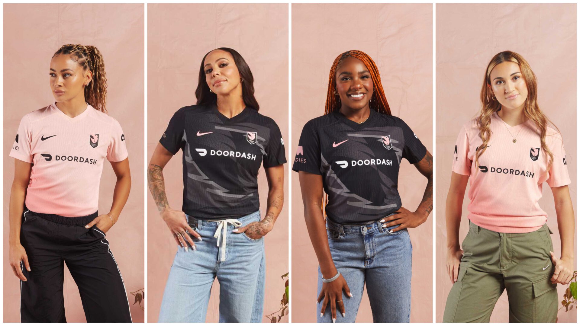 Angel City FC Release New Kits for the 2024 NWSL Season - Forty-One ...