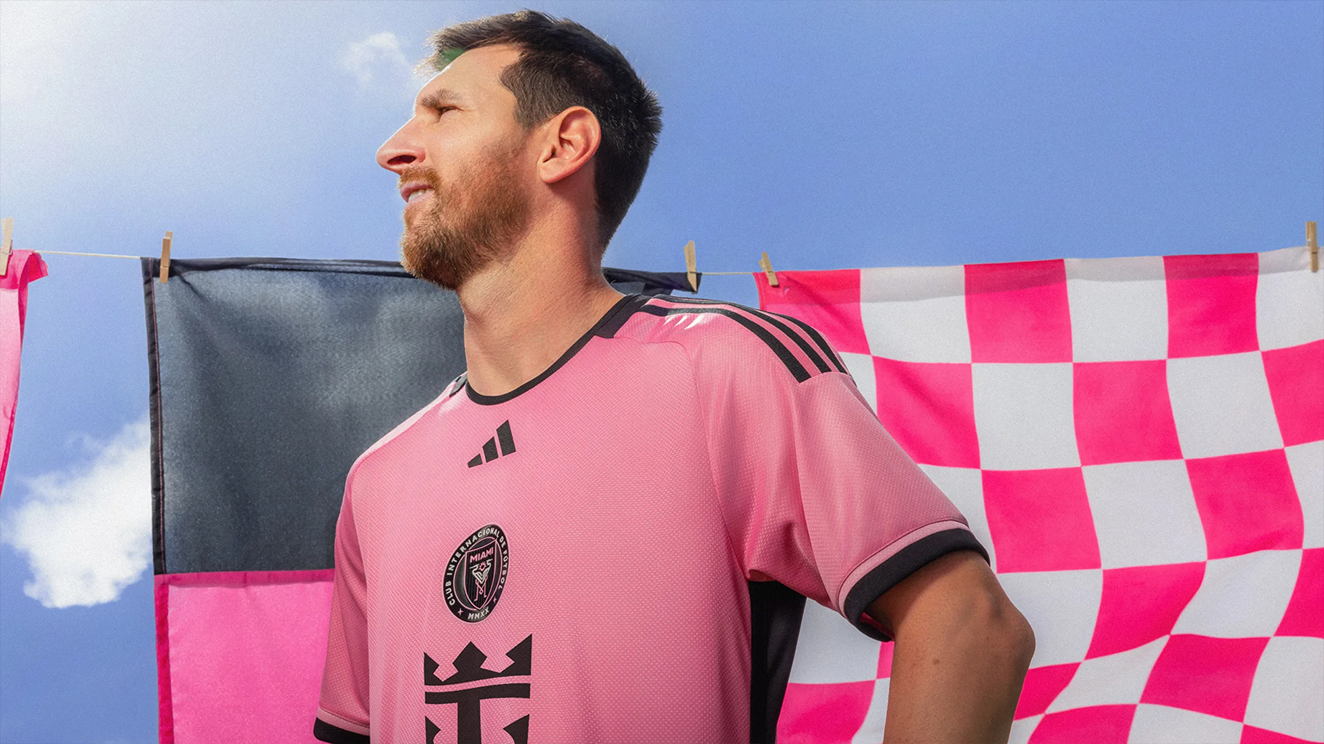 Lionel Messi shows off Inter Miami's new 2getherness kit - Forty-One ...