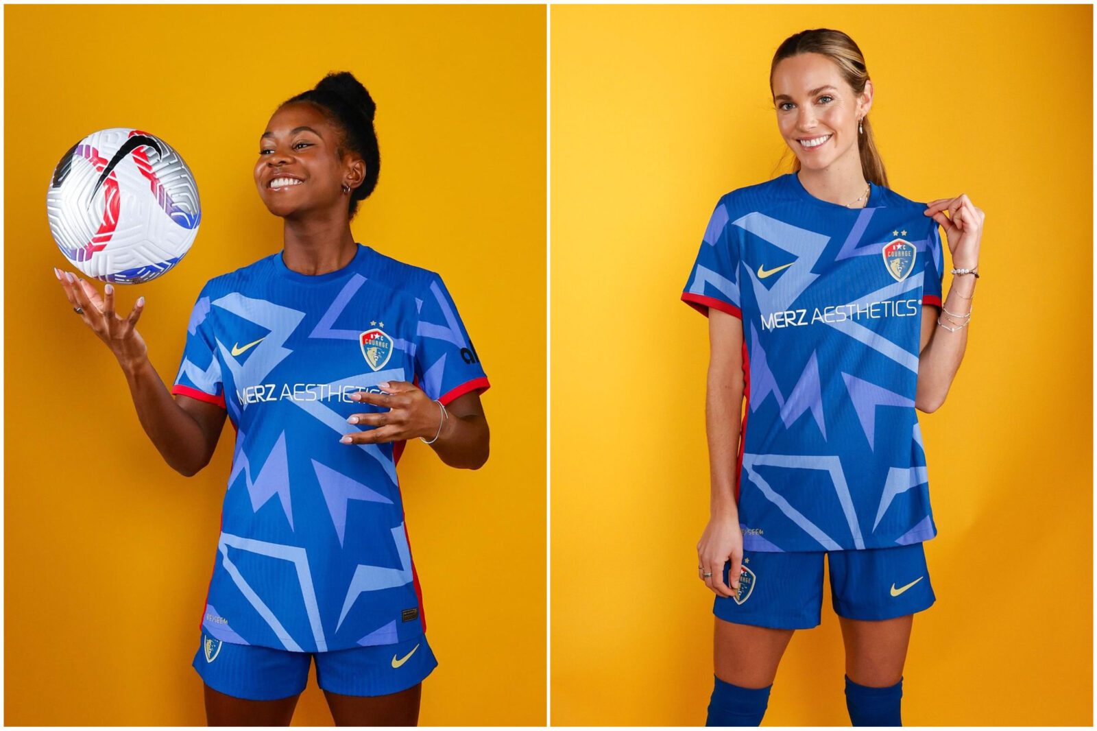 North Carolina Courage Drops New Kits for 2024 - Forty-One Magazine