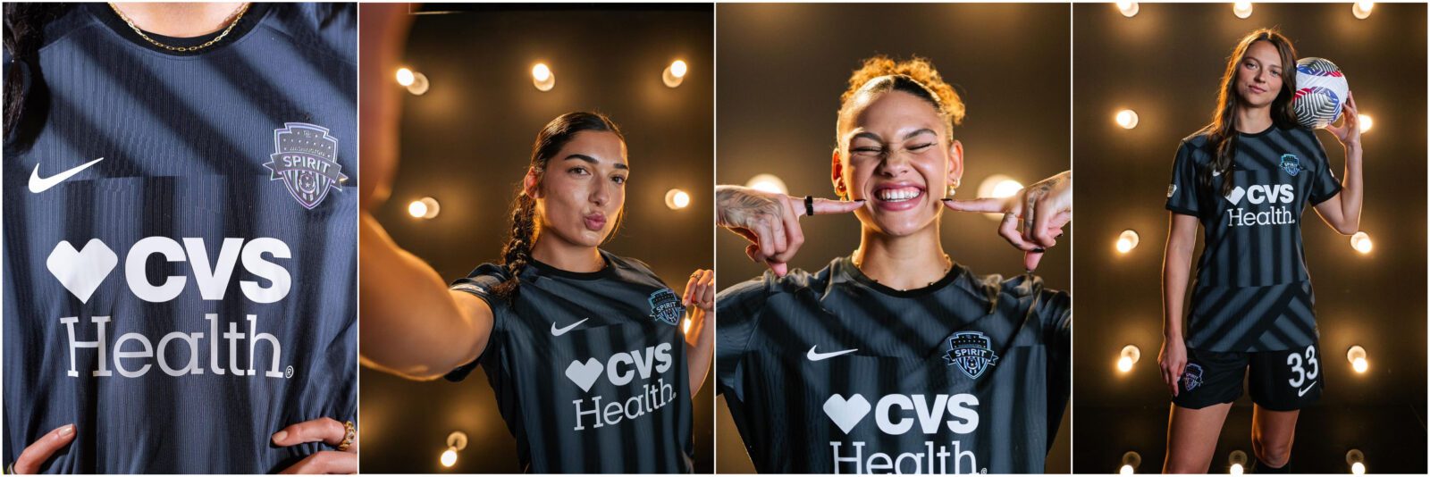 Washington Spirit Comes Out with New Look and New Kits for 2024 - Forty ...
