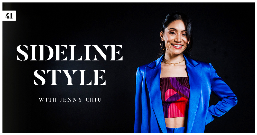 W Gold Cup and Sideline Style with Jenny Chiu | Forty-One Style - Forty ...