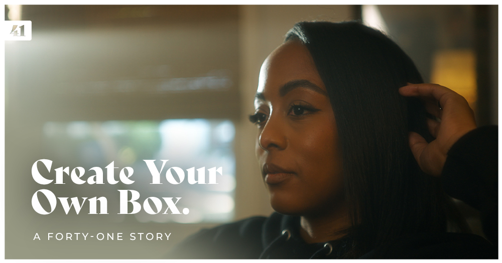 Create Your Own Box - A Forty-One Story ft. Jessica Black - Forty-One ...